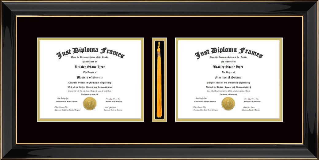 Diplomas & Certificates Plastic Picture Frames Diploma Frame With ...